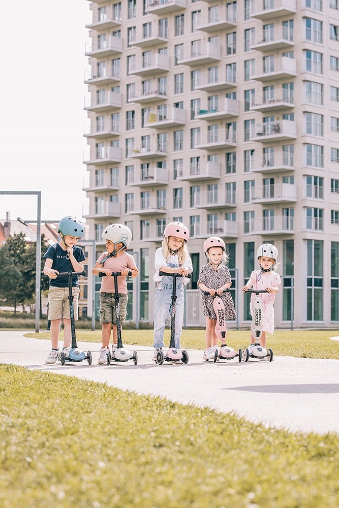 Купить Самокат SCOOT AND RIDE Highwaykick 3 LED Rose: отзывы, фото и ...