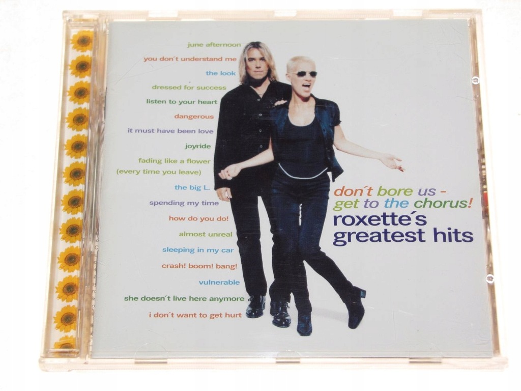 ROXETTE - GREATEST HITS (cd) - 12601844032 - oficjalne archiwum Allegro