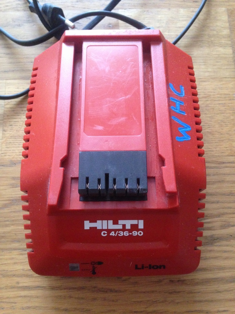 Ładowarka Hilti C4/36-90 - 9064180054 - oficjalne archiwum Allegro