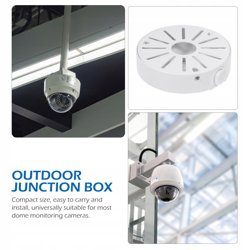 Camera Junction Box Security Camera Box for CCTV - 14501986242 ...