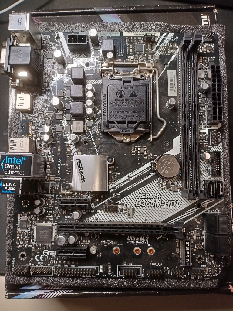 Płyta główna ASRock B365M-HDV Micro ATX - 13346670180 - oficjalne ...