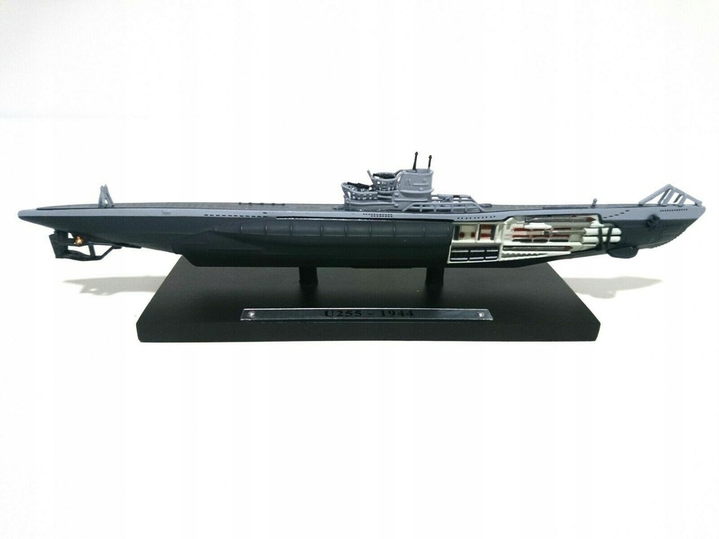 Atlas U-Boot U255, 1944 - 12717156944 - oficjalne archiwum Allegro
