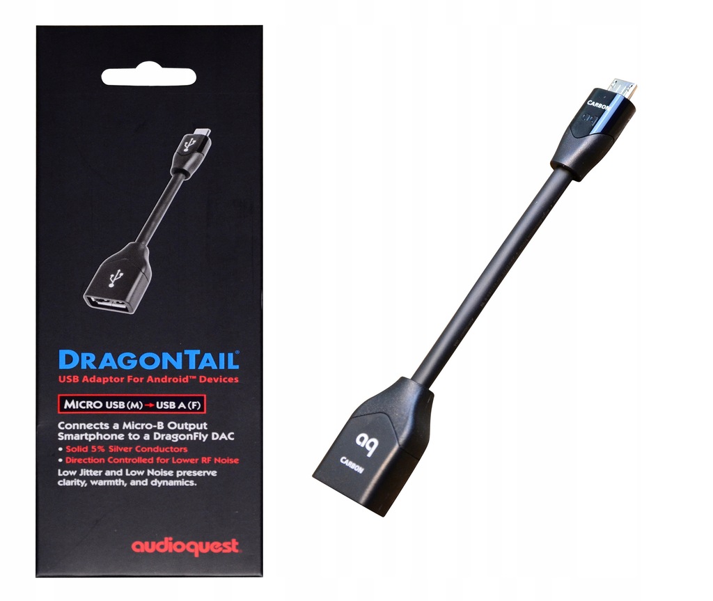 AudioQuest Dragon Tail (micro USB) - 14052025170 - oficjalne archiwum ...