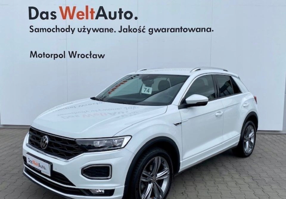 Volkswagen T-Roc Premium R-line,1.5 TSi 150 KM... - 12786762775 ...