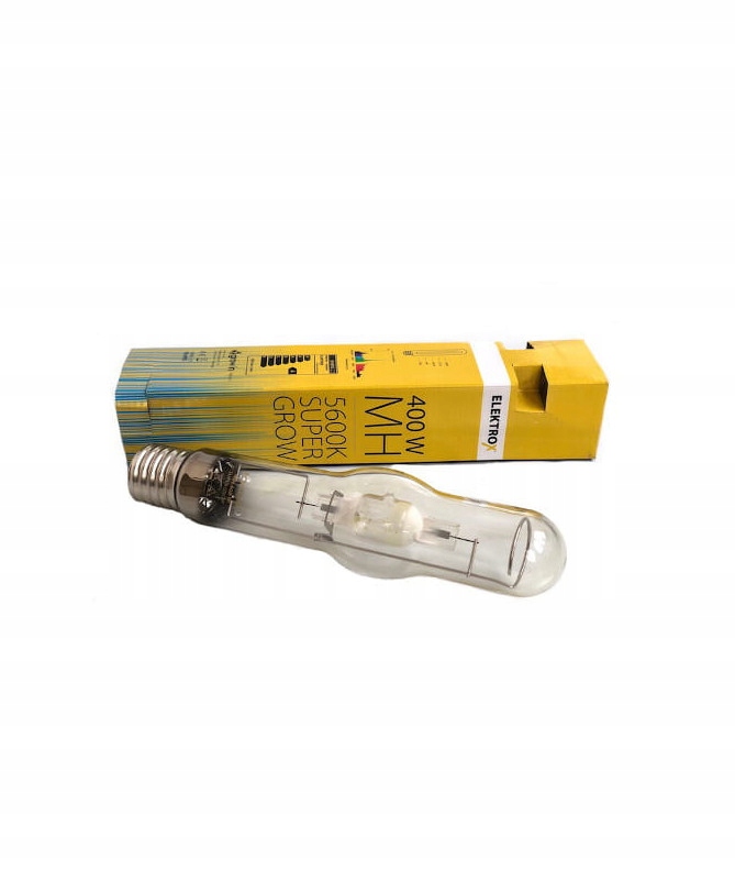 Lampa MH 400W ELEKTROX GROW (-40%) FAZA WZROSTU - 12889289020 ...