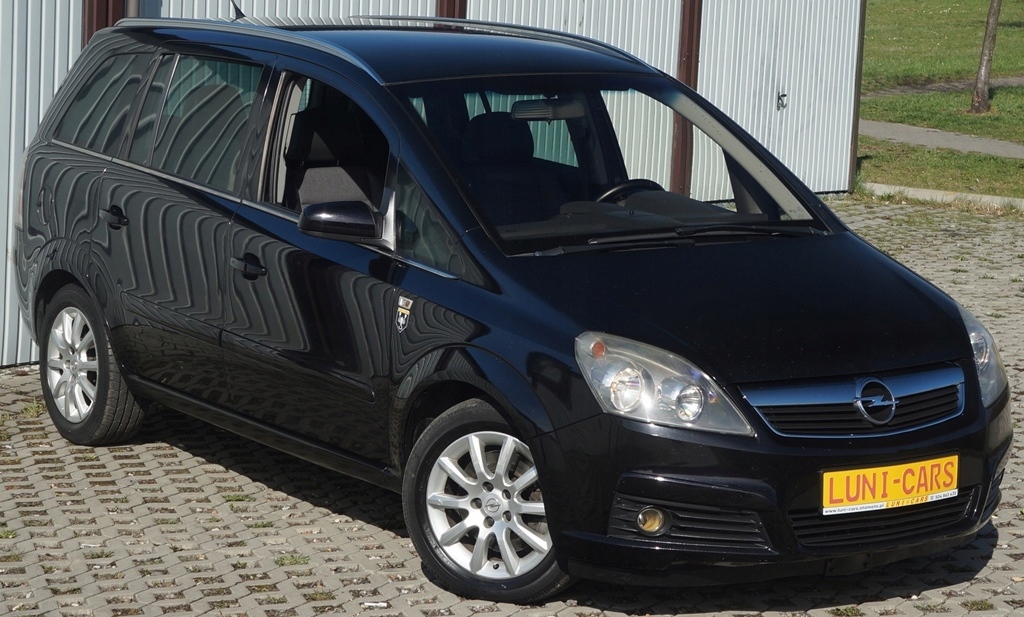 OPEL ZAFIRA B (A05) 1.9 CDTI (M75) 120 KM - 13268678573 - oficjalne archiwum Allegro