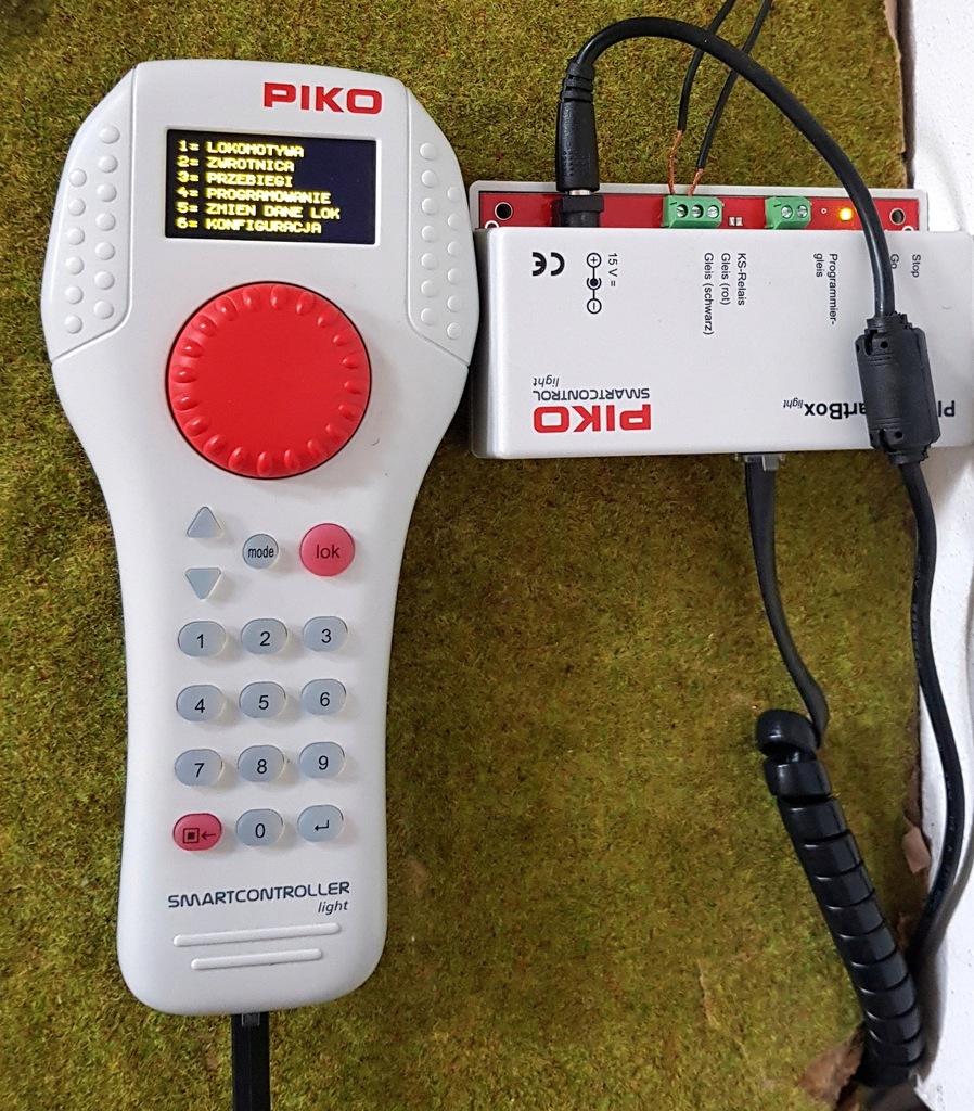 STEROWANIE DCC SMARTCONTROL LIGHT PIKO 55017 - 8047368416 - oficjalne archiwum Allegro