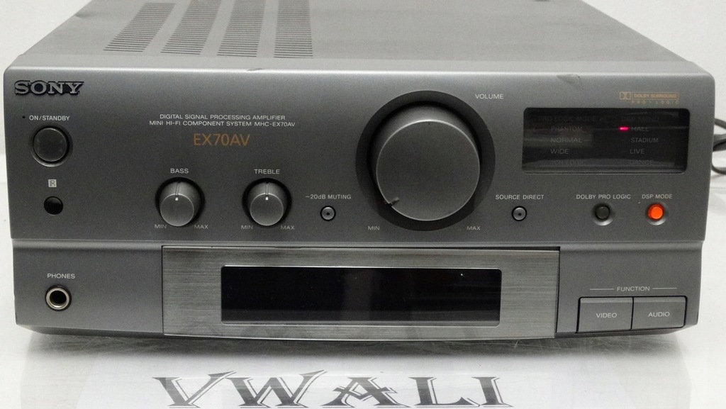 WZMACNIACZ OD WIEŻY SONY EX-70AV SPRAWNY ALE .... - 8233583421 ...