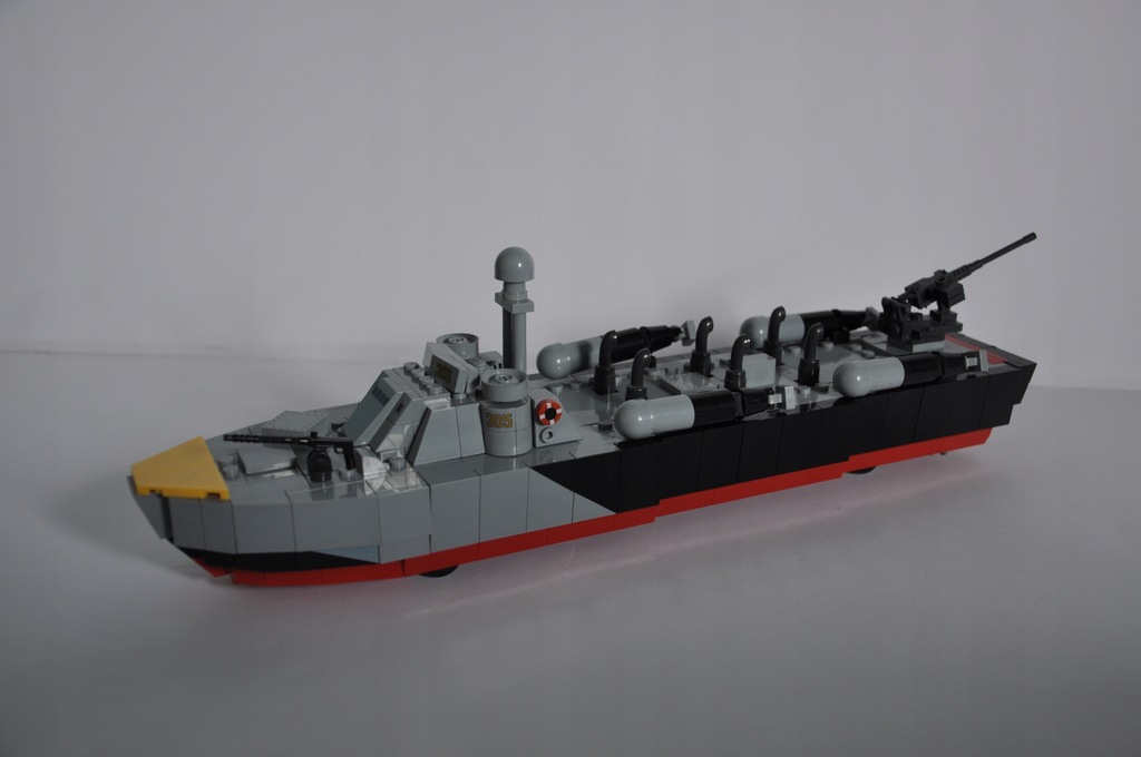 Cobi World War II 2376 Patrol Torpedo Boat PT-305 - 12360502590 ...