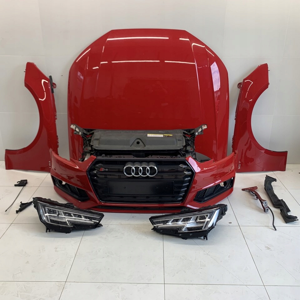 Lampa przód MATRIX AUDI A4 S4 B9 8W S-line 17r - 12343993612 - oficjalne archiwum Allegro