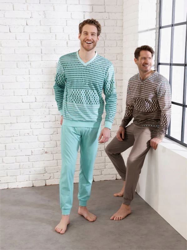 WASCHEPUR PIŻAMY MĘSKIE WZÓR 48/50 (2SZT) - 15268431610 - oficjalne ...