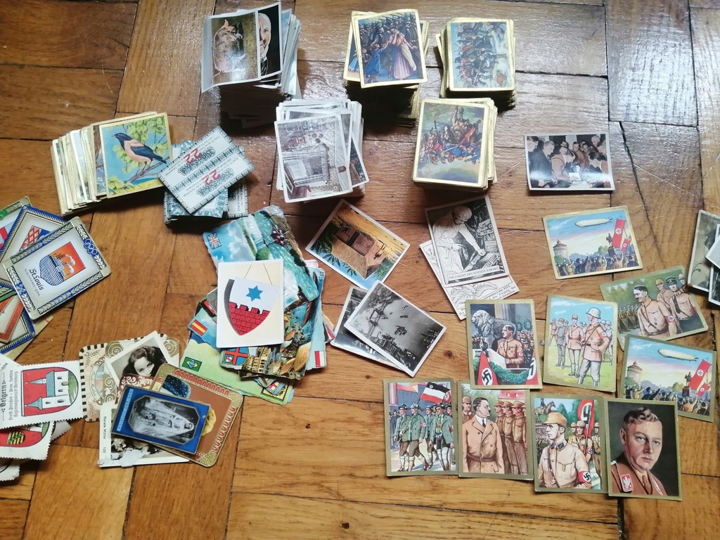 III Rzesza Kilkaset Zdjęć Kolekcjonerskich Hitler - 13113011012 ...