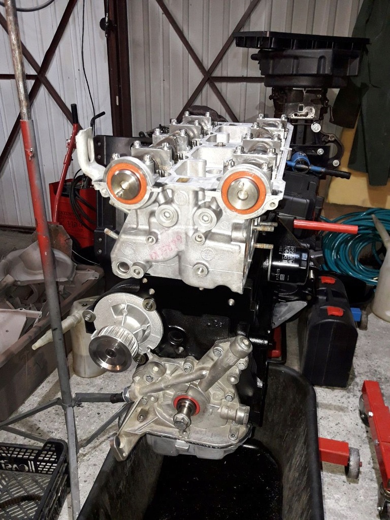 Silnik Opel Zafira Astra X18XE1 Regenerowany !!! - 13029838927 ...