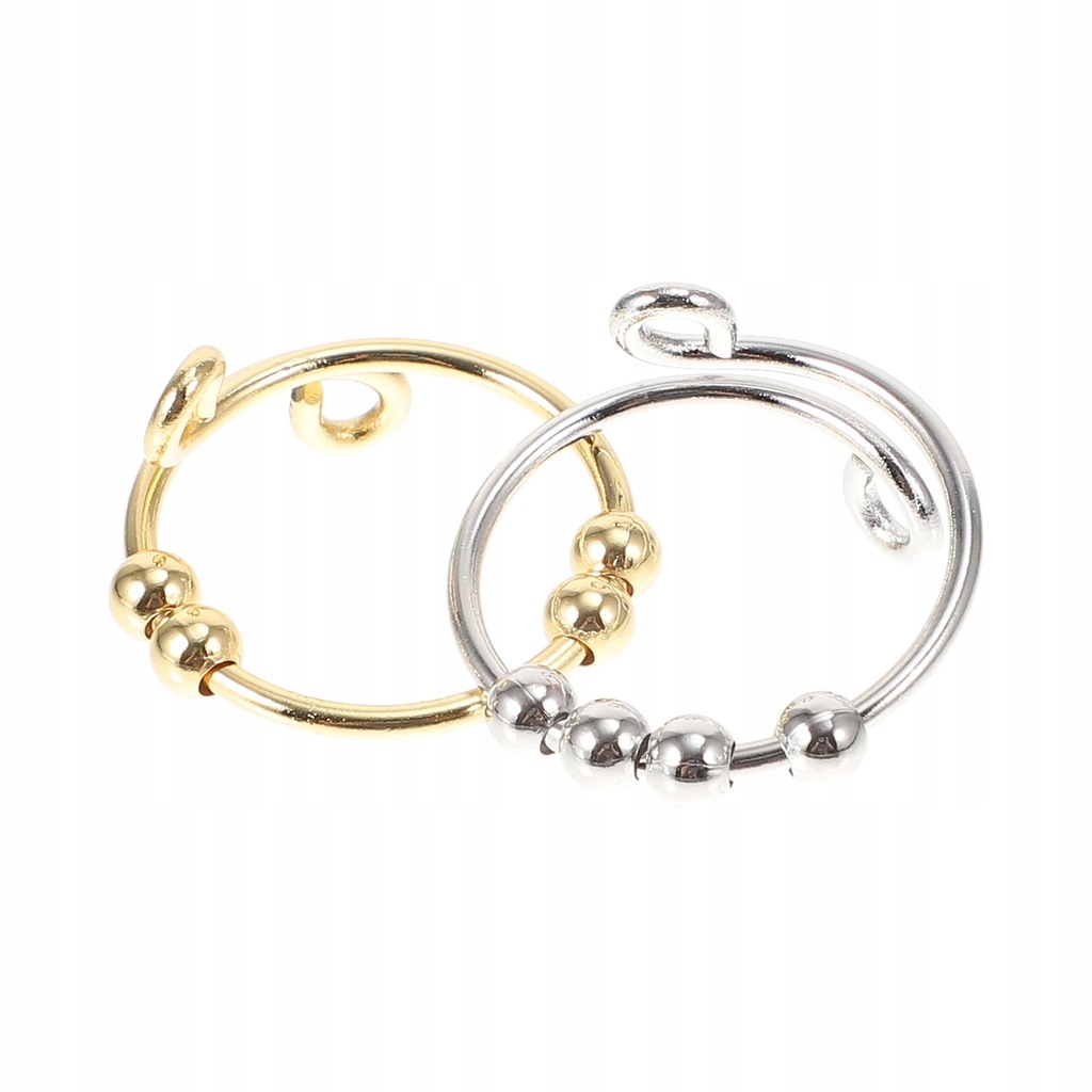 Rotating Bead Ring Mens Magnetic Fidget Rings - 13581562142 - oficjalne ...