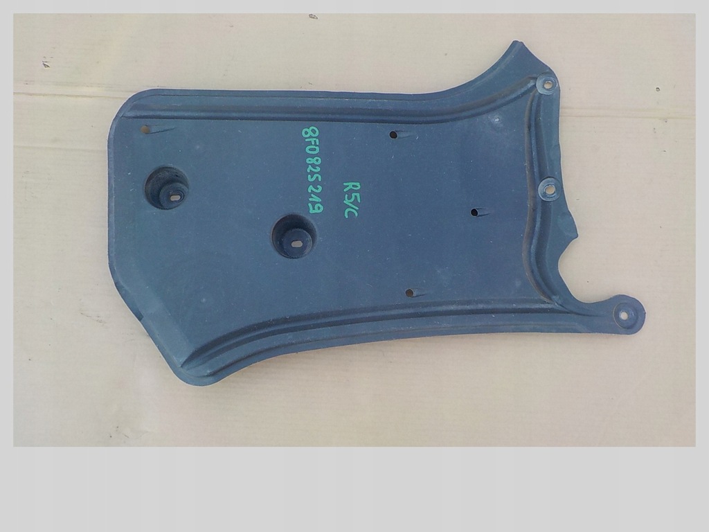 PŁYTA OSŁONA PODWOZIA LEWA AUDI A5 8F0825219 - 10816081569 - oficjalne ...