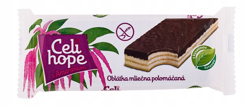 BEZGLUTENOWY Wafelek z kremem MLECZNYM 35g - 9938083314 - oficjalne archiwum Allegro