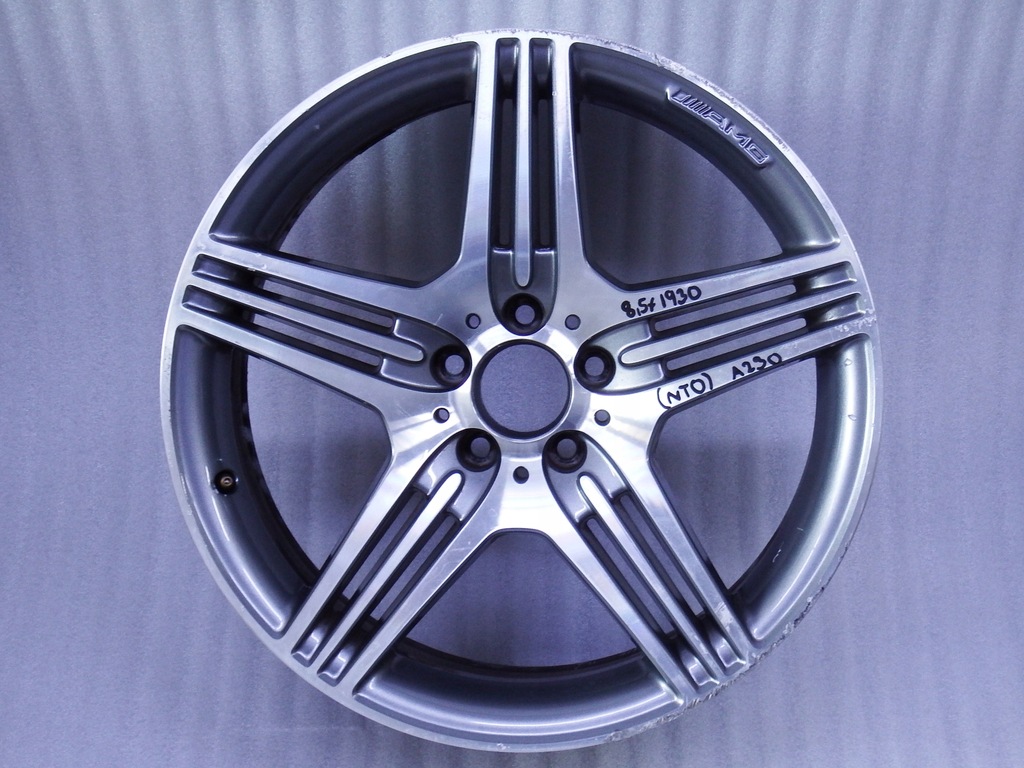 FELGA MERCEDES SL AMG A230 R230 8,5x19 ET30 5x112 - 8318853791 ...