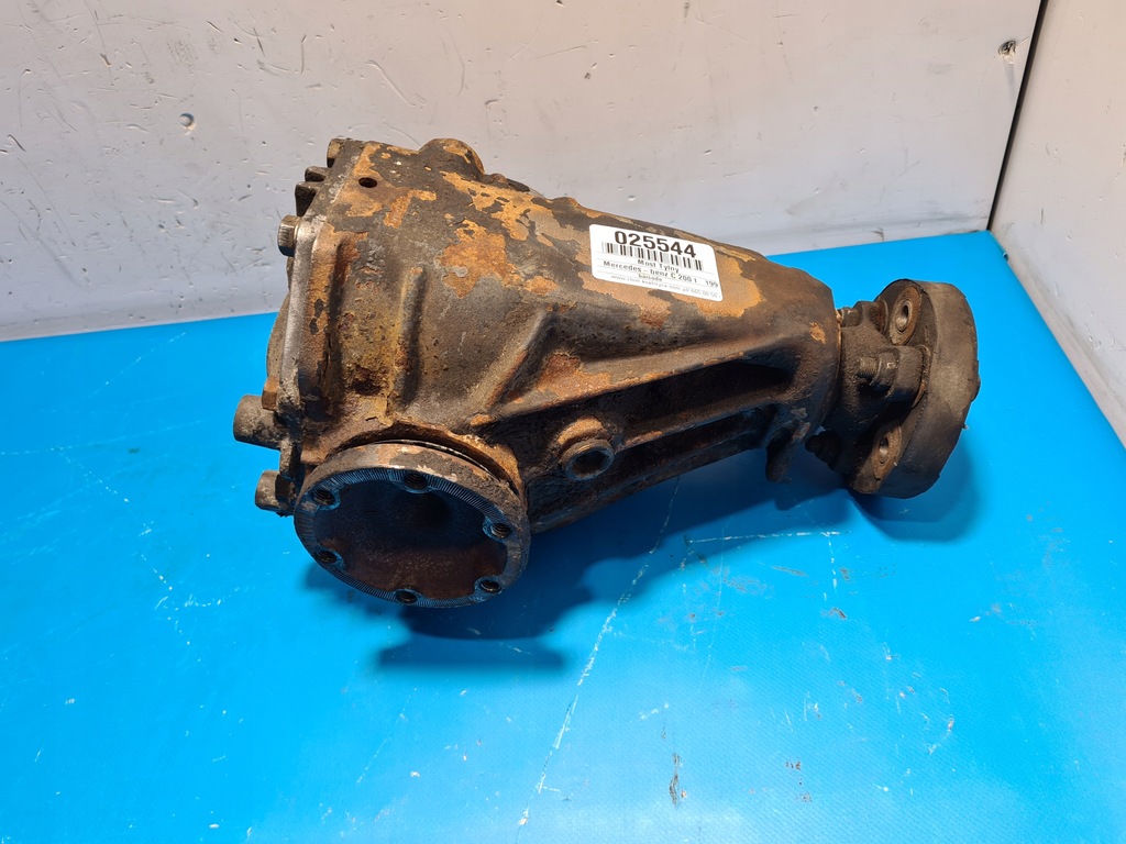 MOST TYLNY DYFER MERCEDES C W201 3.23 2.0D 190D - 12973148533 ...