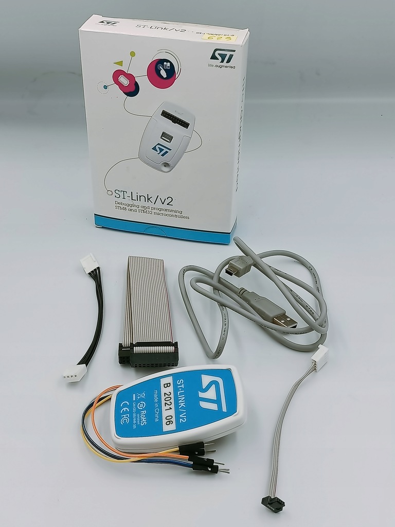 ST-LINK/V2 - programator układowy do STM8 i STM32 - 12388361531 ...