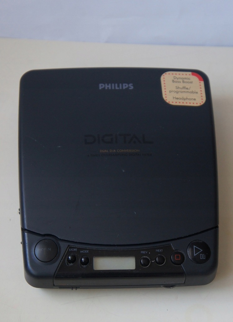 Przenośny odtwarzacz CD discman PHILIPS AZ 6810 - 12473648550 ...