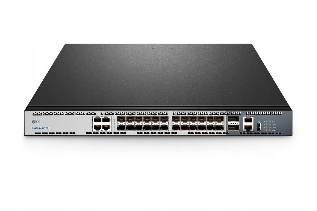 FS.com Switch 10GB SFP+ 40GB QSFP S5900-24S4T2Q - 12905192435 ...