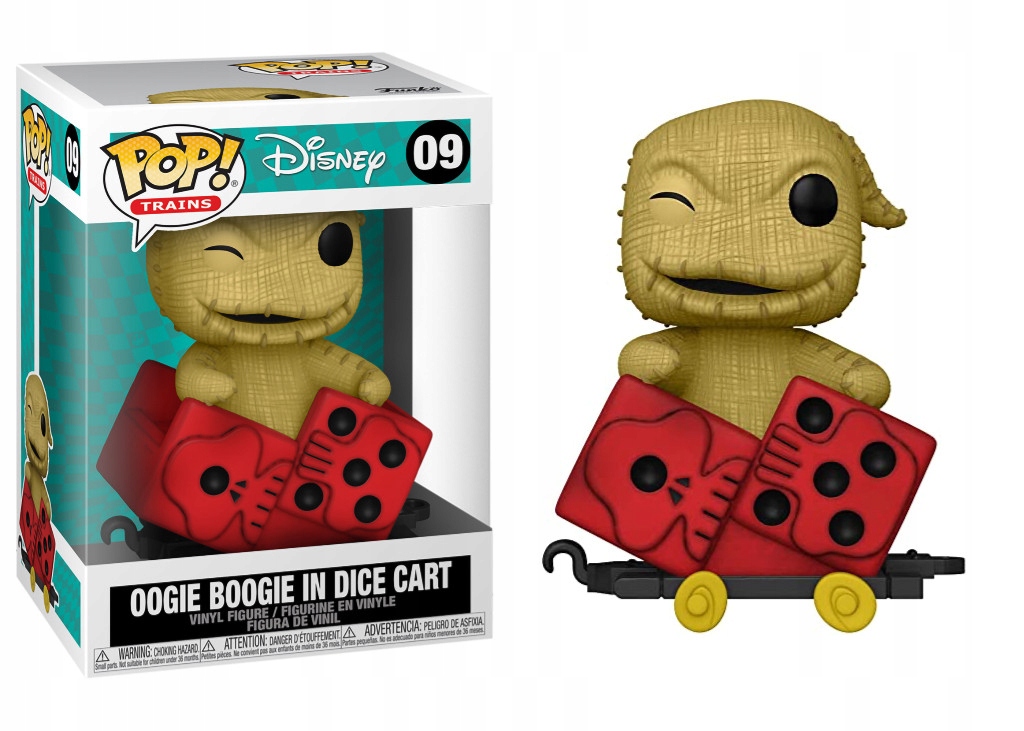 Funko Pop! Vinyl Miasteczko Halloween - Oogie Boog - 12200360443 ...