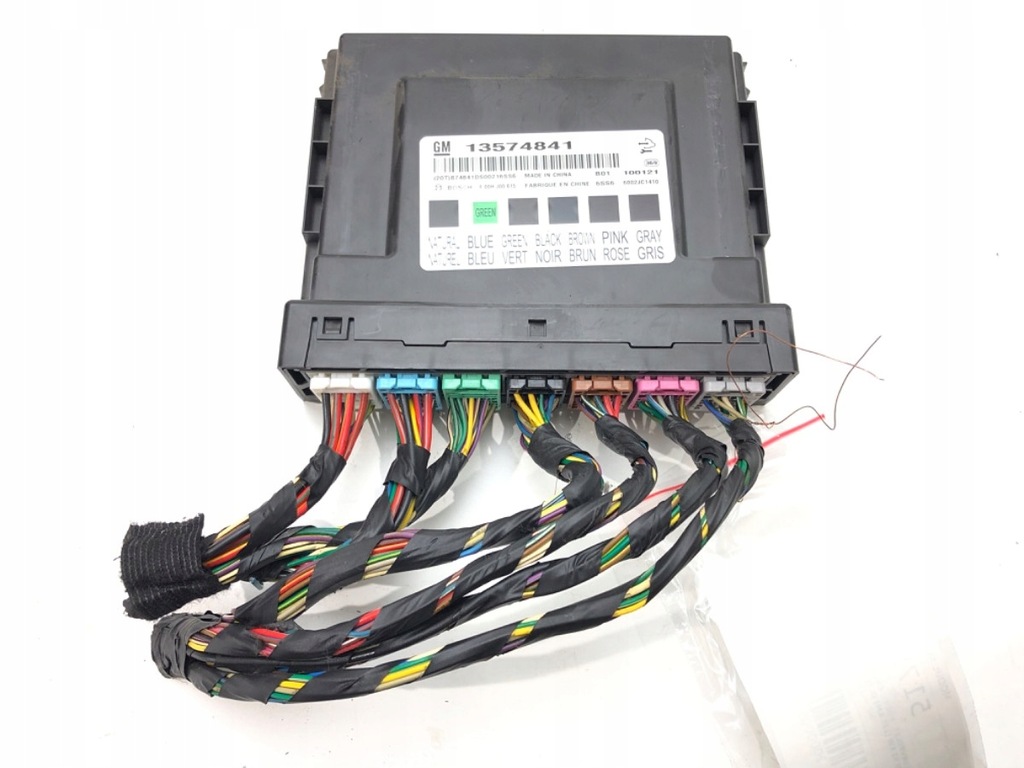 MODUŁ KOMFORTU CHEVROLET CRUZE 13574841 - 14436444915 - oficjalne ...