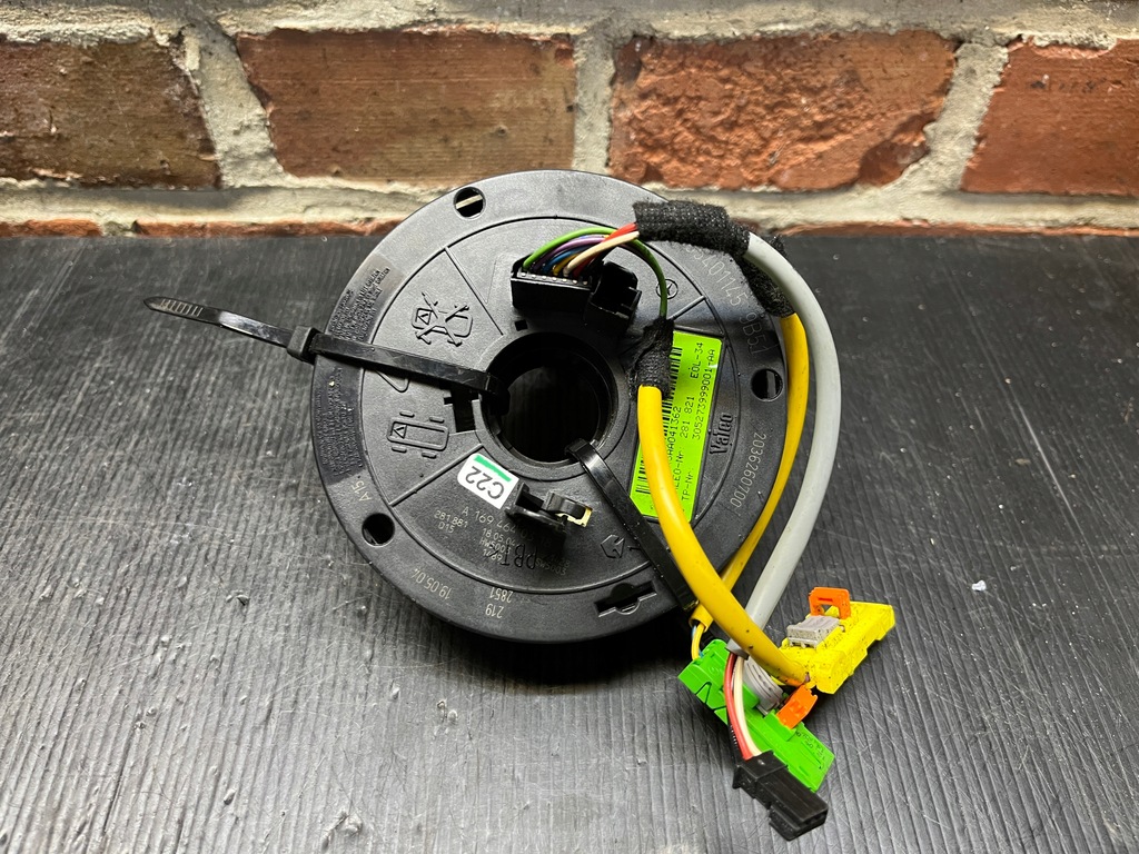 MERCEDES W203 TAŚMA CZUJNIK KĄTA SKRĘTU A2035401145 - 14804236120 ...