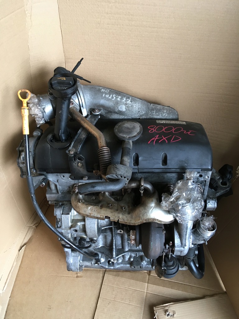 TRANSPORTER T5 SILNIK 2.5TDI Silnik AXD demontaż - 9417111132 - oficjalne archiwum Allegro