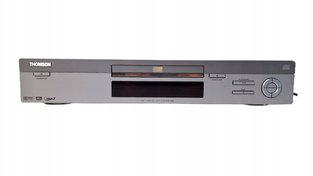 Cd player Thomson DTH 5200 odtwarzacz kompaktowy - 14417488417 ...