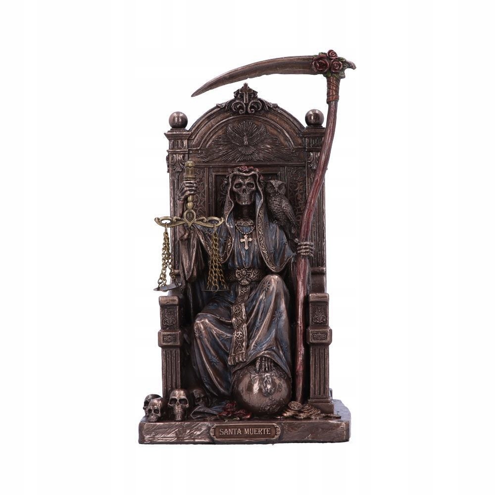 A8321 NEMESIS SANTA MUERTE'S THRONE FIGURKA 22CM - 13502878570 ...