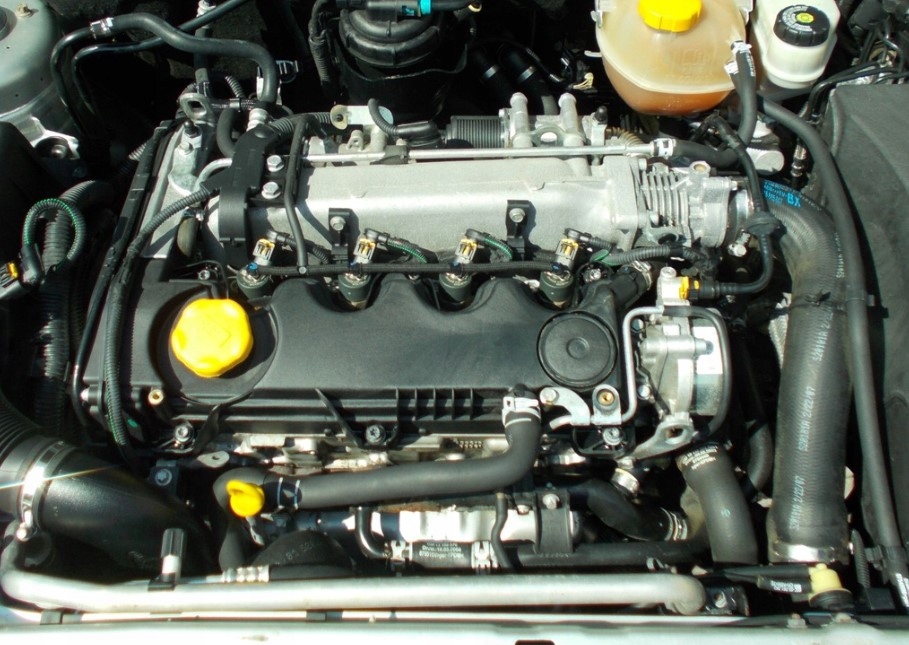 SILNIK OPEL ZAFIRA B 1.9 CDTI 120KM Z19DT - 14086721968 - oficjalne ...