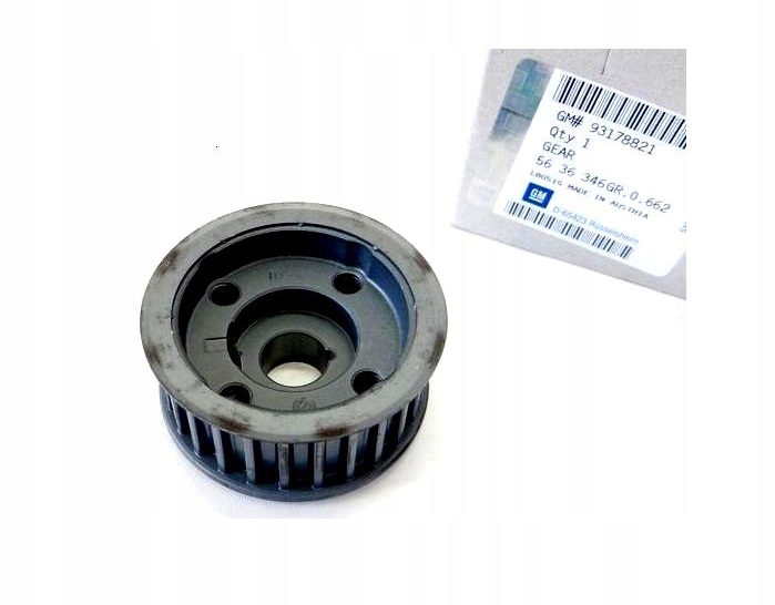 KOŁO ZĘBATE WAŁU OPEL ASTRA ZAFIRA VECTRA 1.9CDTI - 7912993916 ...