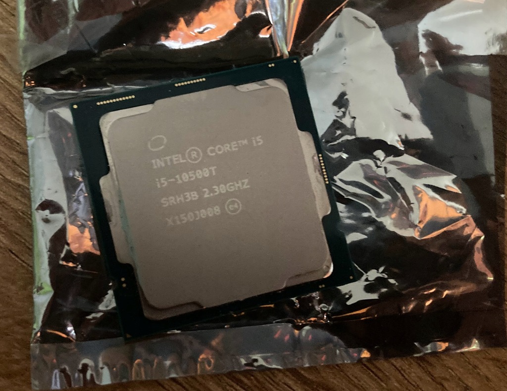 Procesor Intel i5-10500T 6 x 2,3 GHz gen. 10 - 15349546573 - oficjalne ...