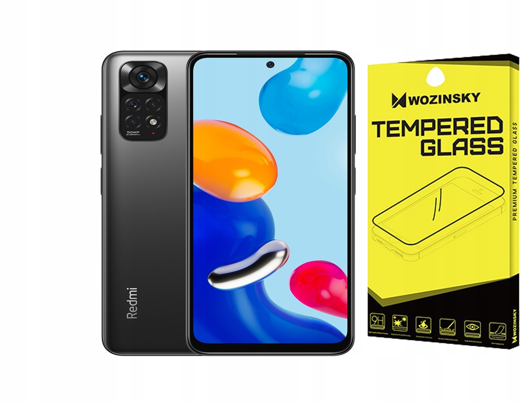 Smartfon Xiaomi Redmi Note 11 4/64GB LTE NFC EU - 11831300764 ...