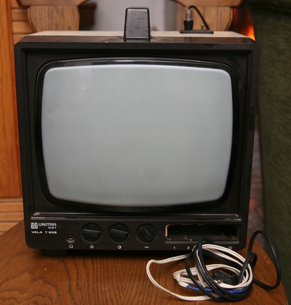 Telewizor Unitra VELA T 206 (monitor) - 13626412823 - oficjalne ...
