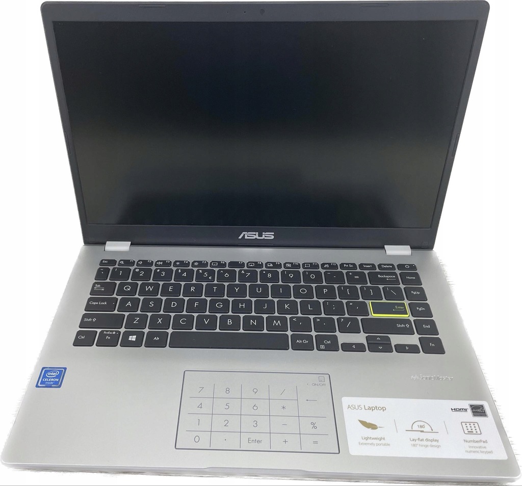 Laptop Asus E410M 4GB/128SSD Komplet - 13014907408 - oficjalne archiwum ...