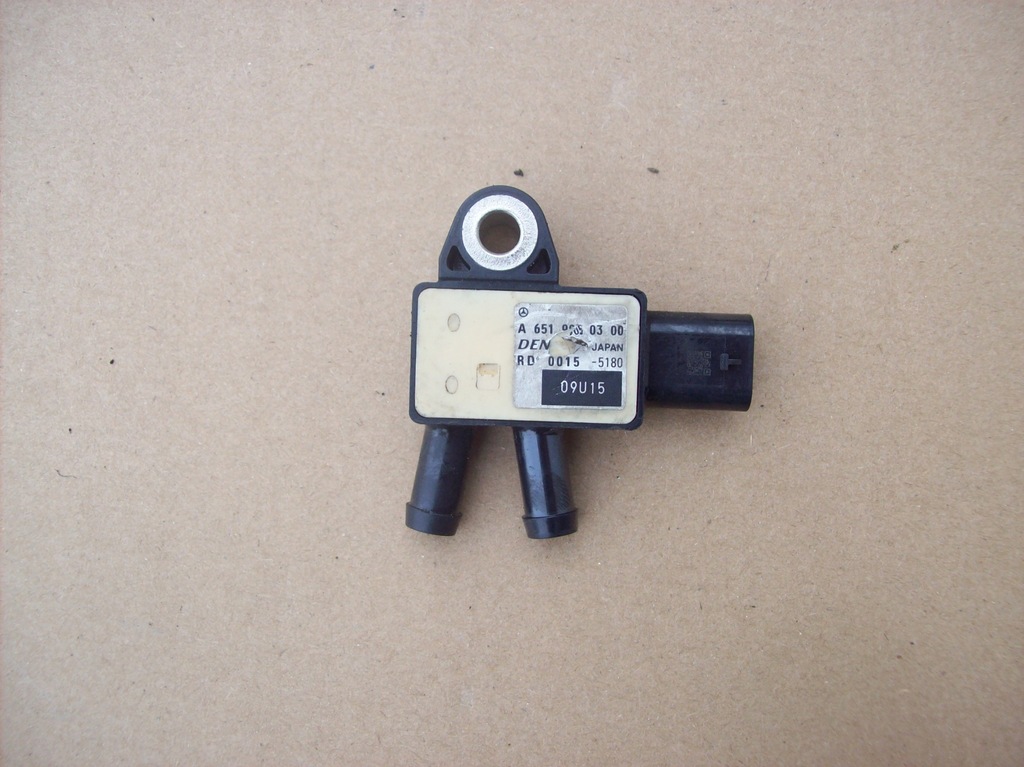 MERCEDES W205 W213 CZUJNIK CIŚNIENIA SPALIN 654 - 13459111633 ...