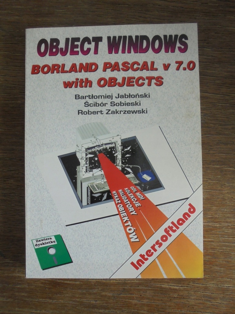 Object Windows Borland Pascal v 7.0 - 12228862412 - oficjalne archiwum ...