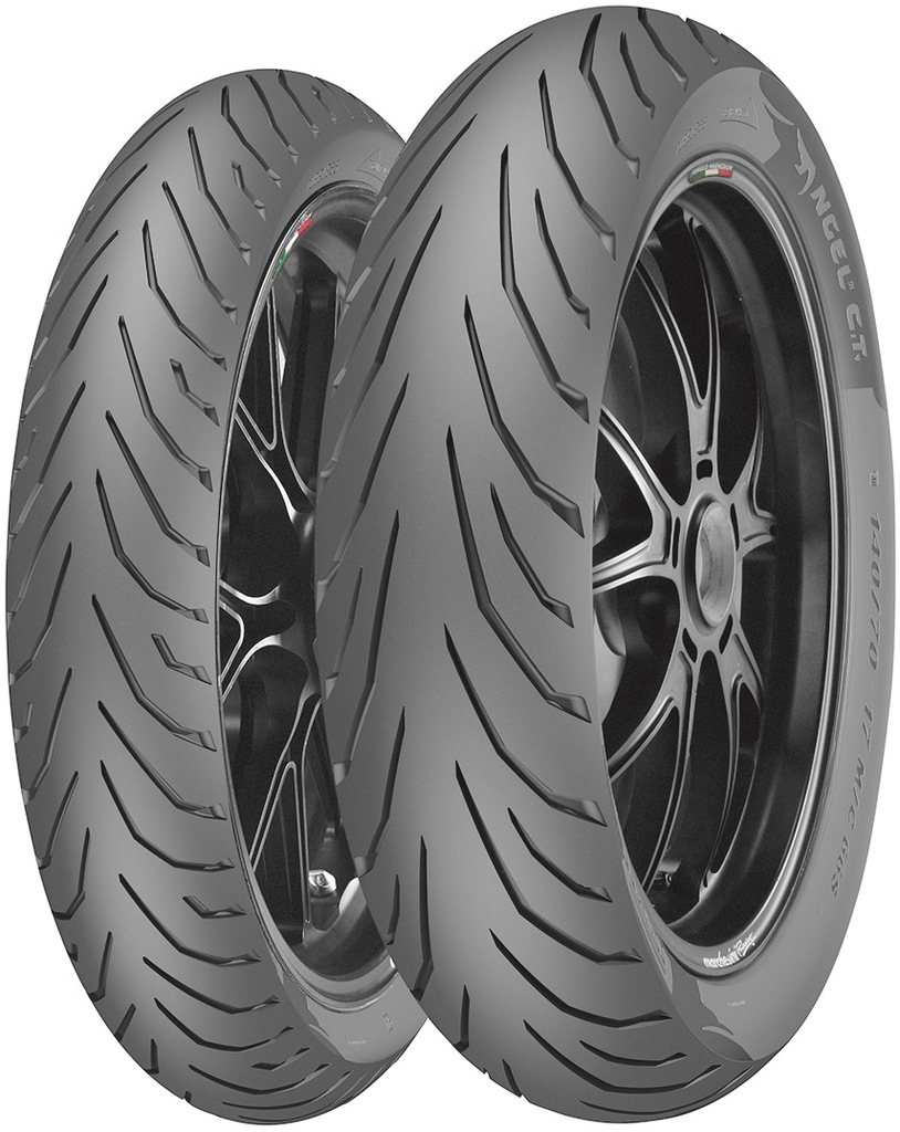 Opony PIRELLI ANGEL CITY 110/70-17 130/70-17 - 7231575765 - oficjalne ...