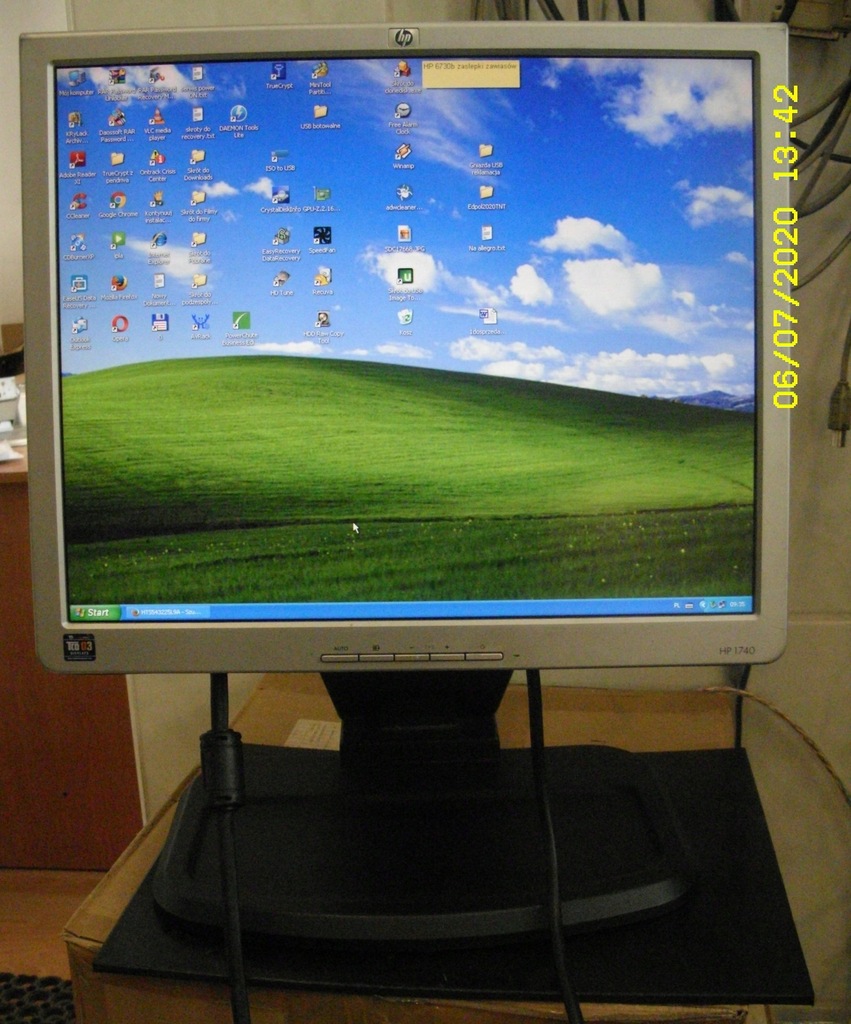 Monitor HP L1740 HSTND-2B03 PL766 17” - 9478584050 - oficjalne archiwum ...