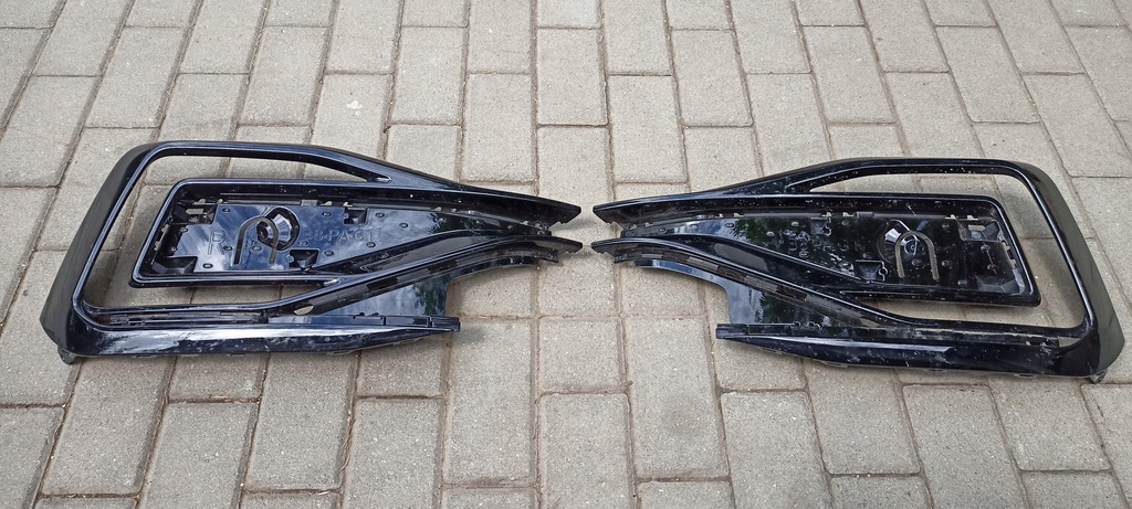 Kratka zderzaka lewa prawa VW Passat B8 R-Line 20- - 13585901439 - oficjalne archiwum Allegro