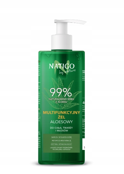Natigo by nature Multifunkcyjny żel aloesowy 99% - 12843407269 ...