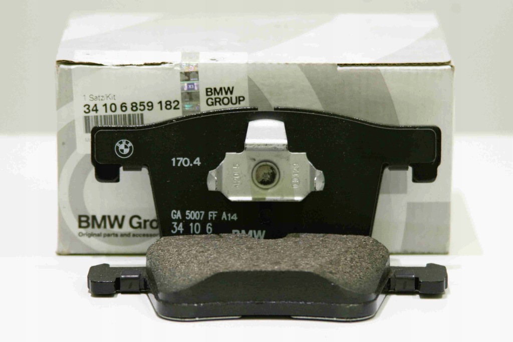 PROMOCJA Klocki hamulcowe przód BMW 34106859182 - 7515132596 ...