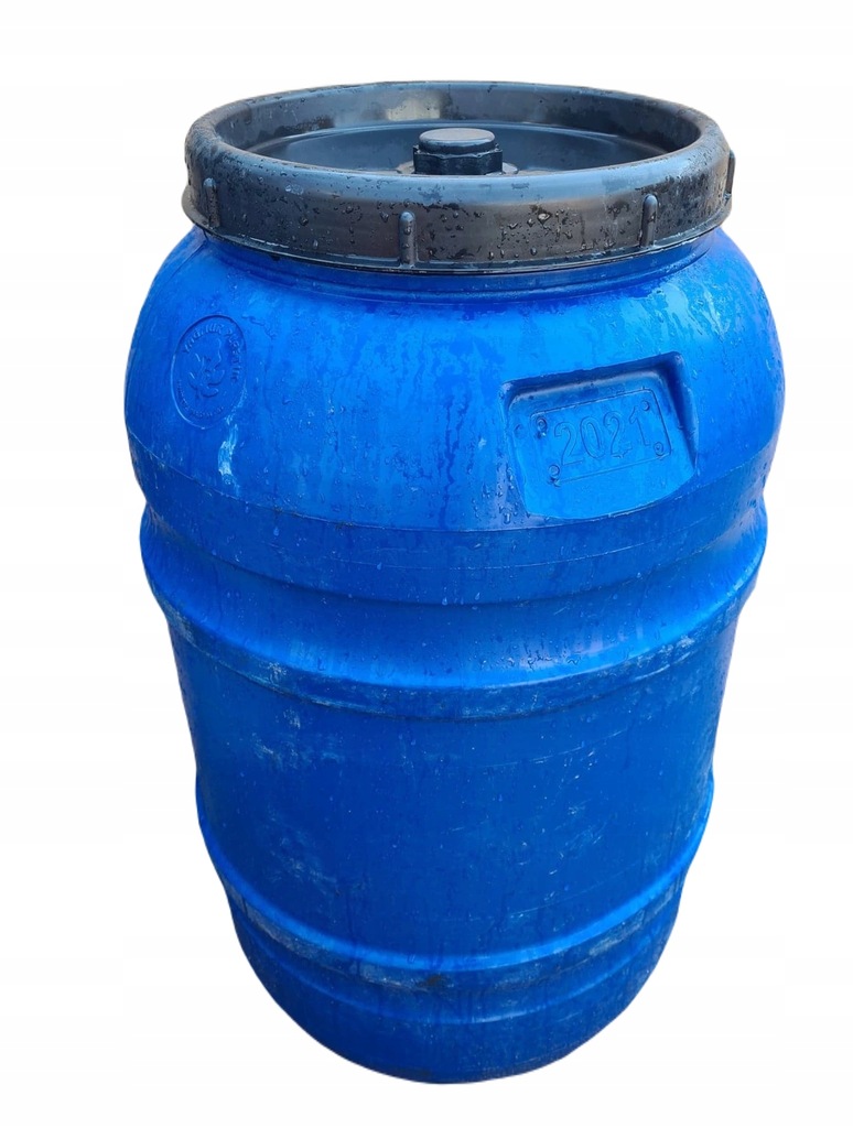 Beczka Plastikowa Beczki Pojemniki 200l 220l - 11753596235 - oficjalne ...