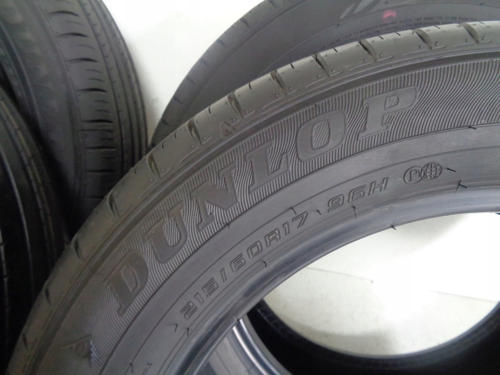 4x DUNLOP ENSAVE EC300+ 215/60 R17 96H NOWE 2019R - 8676968056 - oficjalne archiwum Allegro