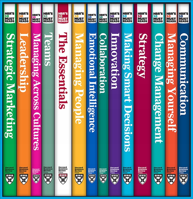 HBR's 10 Must Reads Ultimate Boxed Set (14 Books) - 12945341790 ...