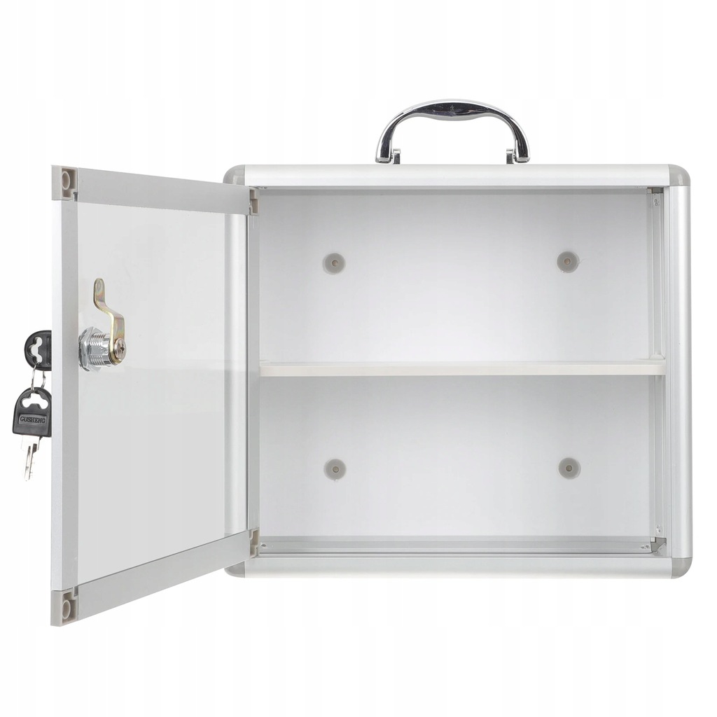 Aluminum Alloy Tool Box First Aid Locking Case - 13660216567 - oficjalne archiwum Allegro