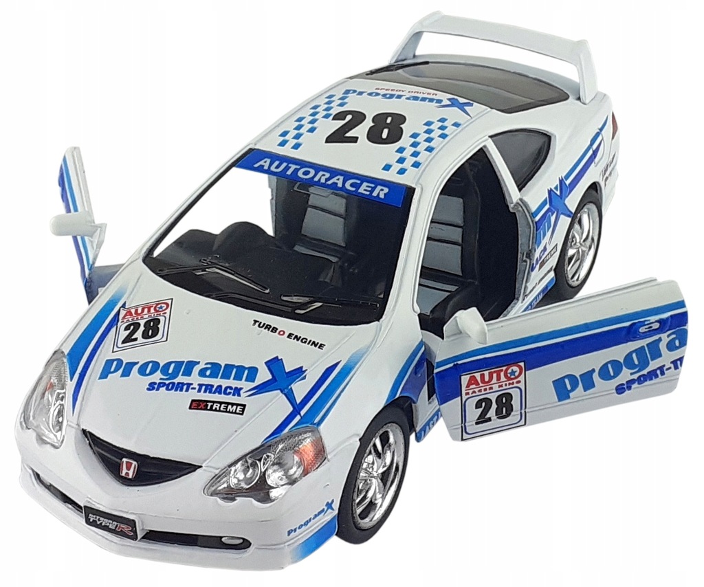 KINSMART METALOWY MODEL HONDA INTEGRA TYPE R 1:34 - 12151444240 ...
