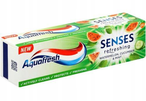 Aquafresh Senses Pasta Watermelon Cucumber Mint 75 - 12423035354 ...